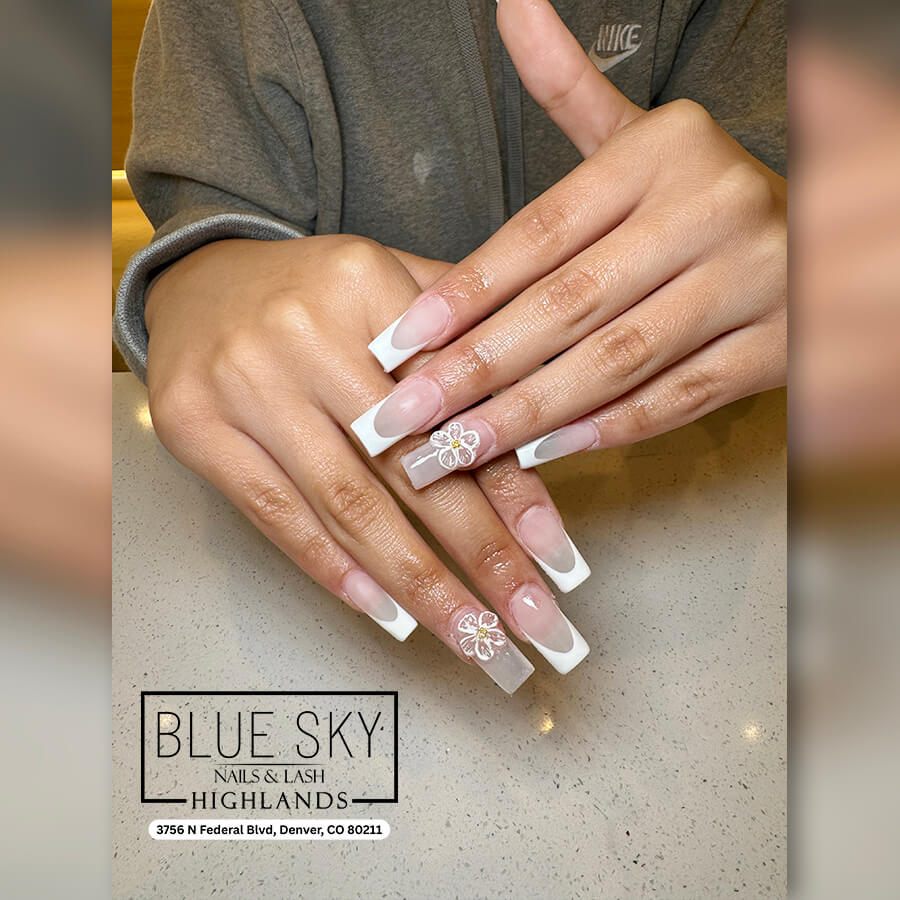 Blue Sky Nails and Lash